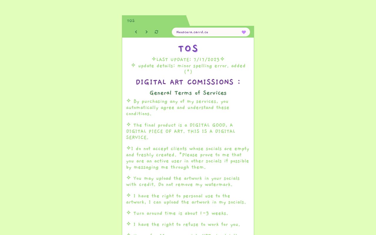 Commissions and adopts tos